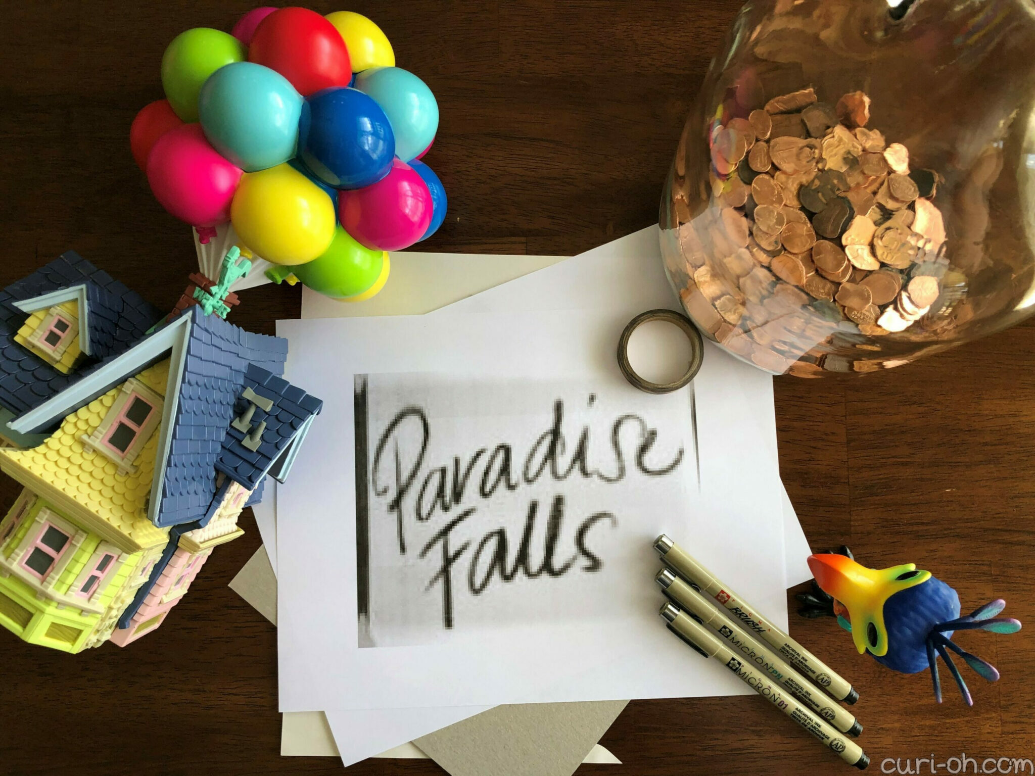“Paradise Falls” Savings Jug from Pixar’s “Up” – Curi-Oh!
