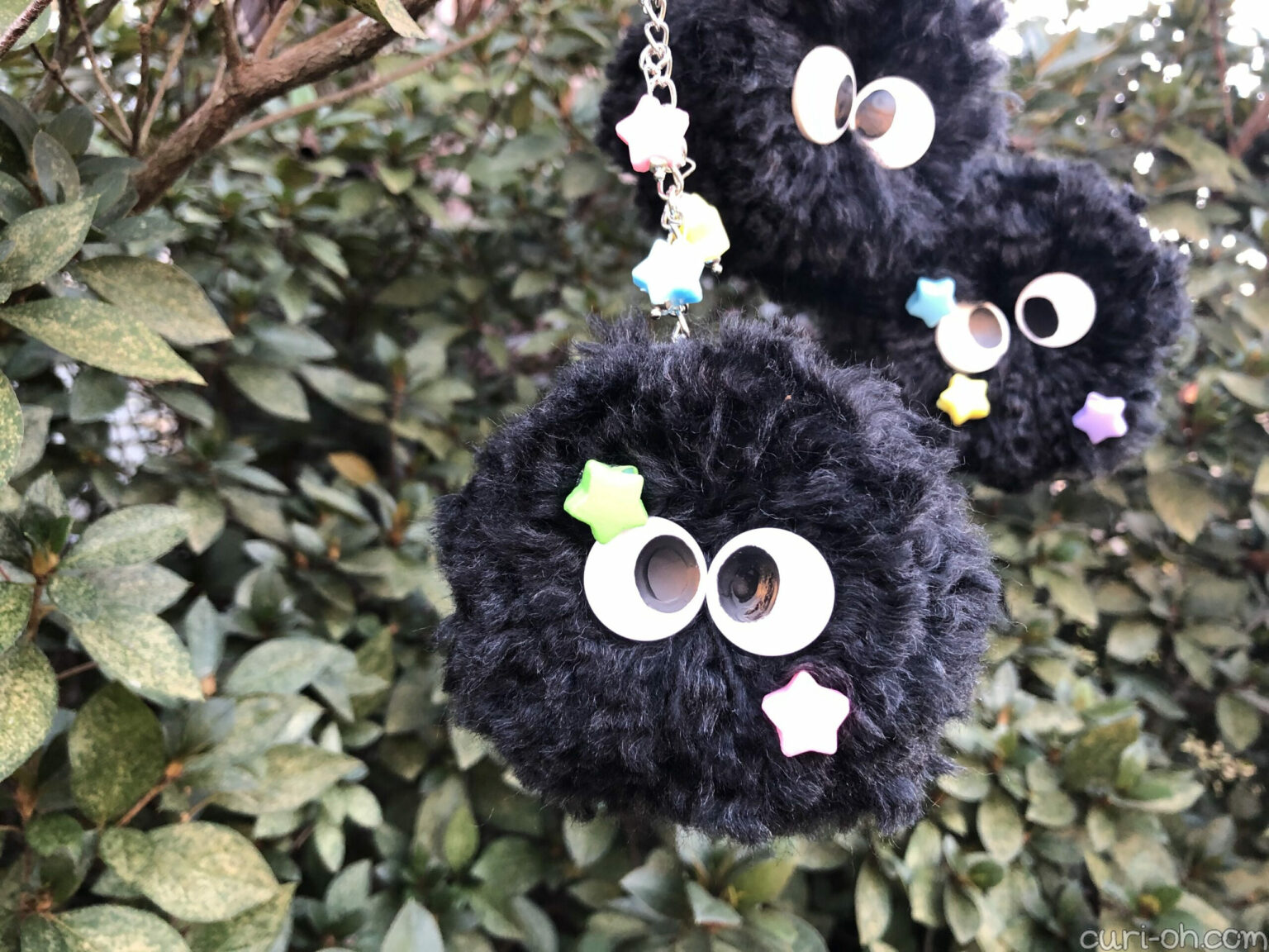 Soot Sprite Keychain – Curi-Oh!