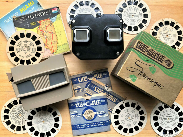 What’s Inside a View-Master? And How to Clean One – Curi-Oh!