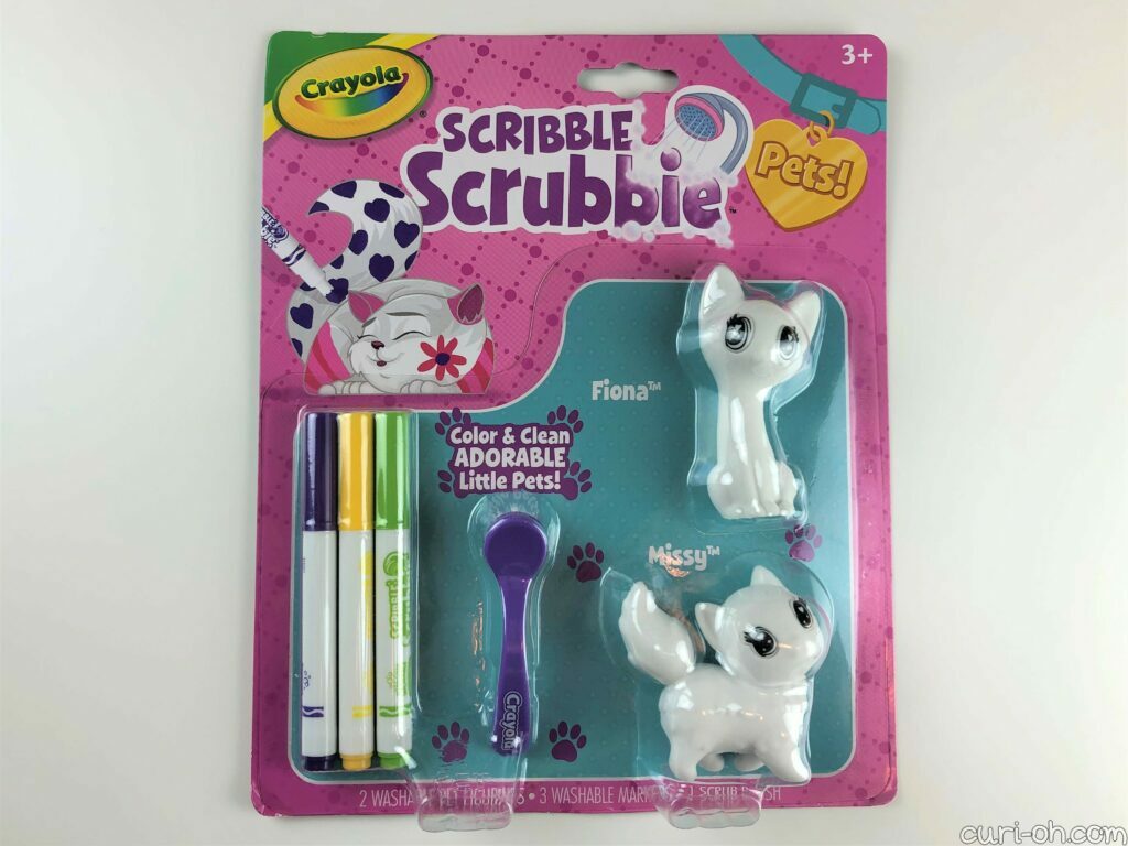 Crayola Scribble Scrubbie Makeover: Jiji and Lily – Curi-Oh!