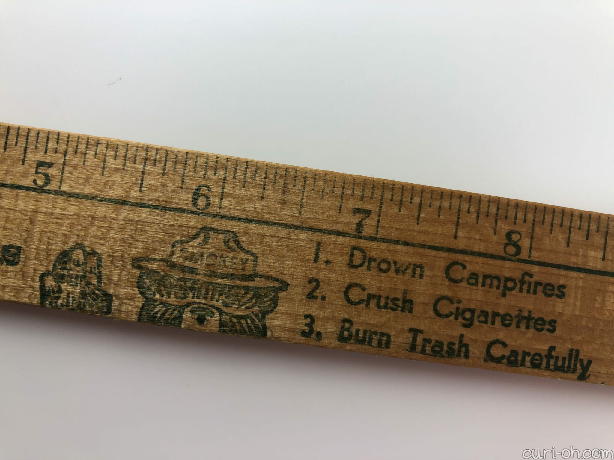 Ephemera as Art: Smokey Bear – Curi-Oh!