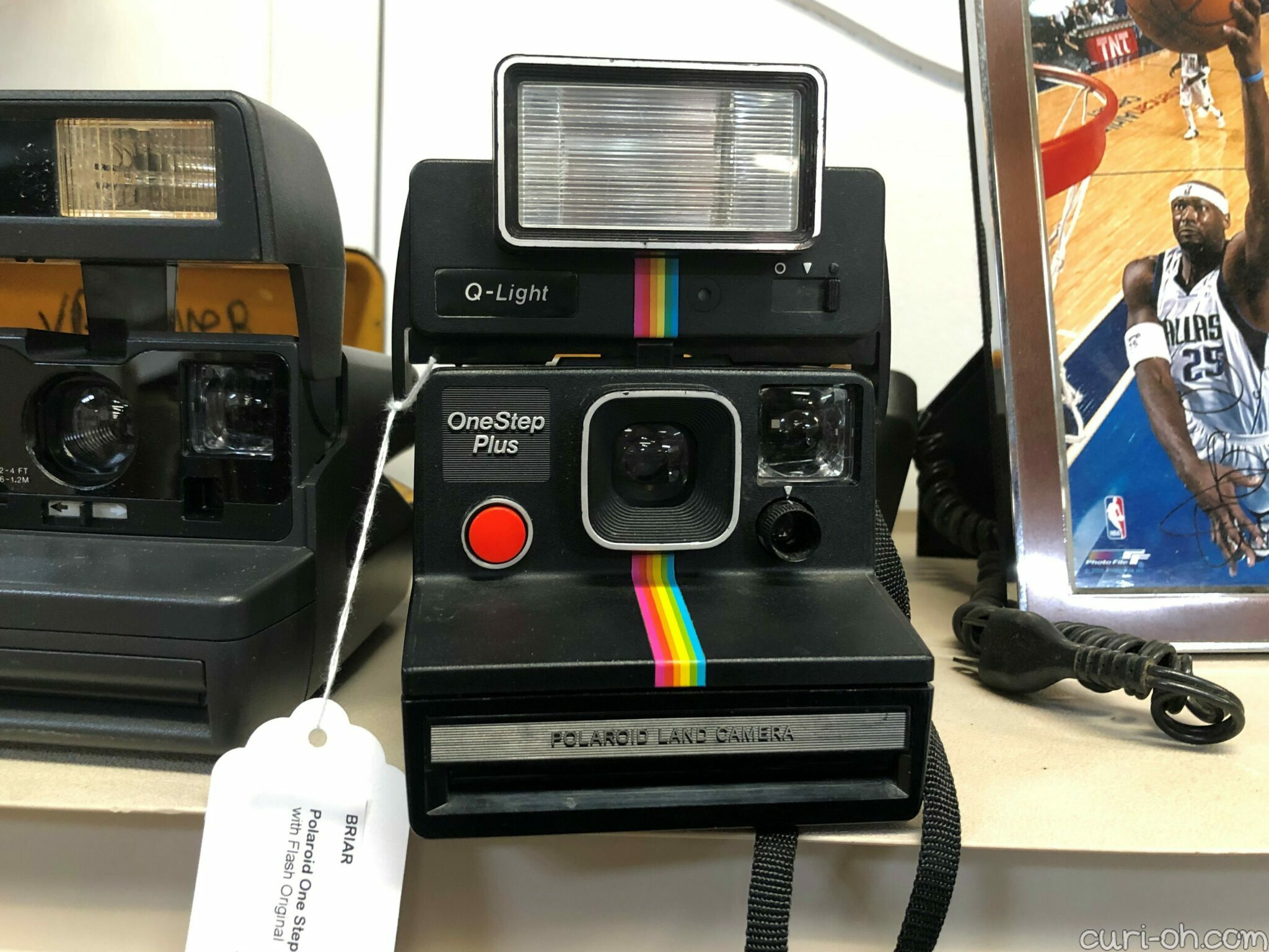 Polaroid One Step Plus Camera – Curi-Oh!
