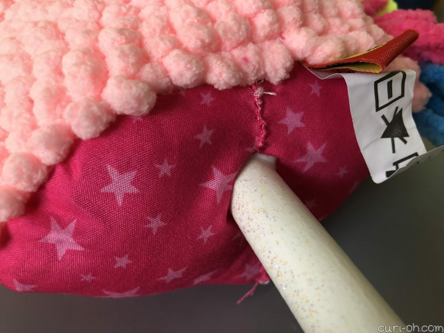 Using a “Loopies” Unicorn Kit to Make a Hobby Horse – Curi-Oh!