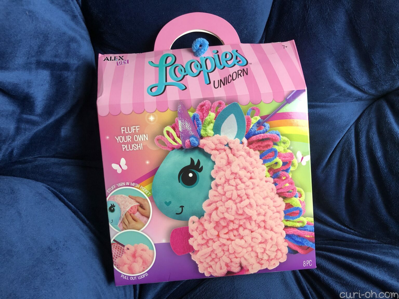 Using a “Loopies” Unicorn Kit to Make a Hobby Horse – Curi-Oh!