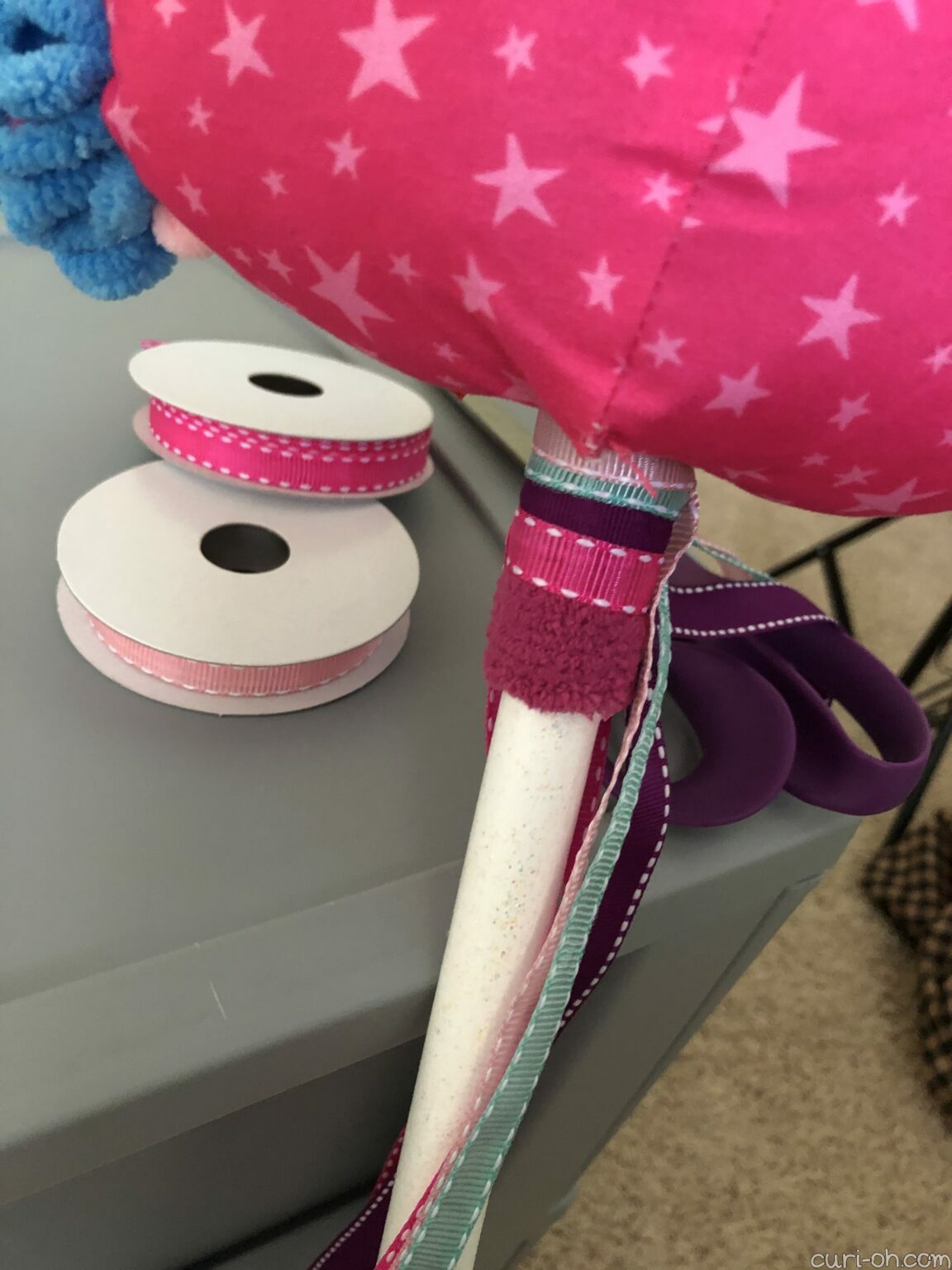 Using a “Loopies” Unicorn Kit to Make a Hobby Horse – Curi-Oh!