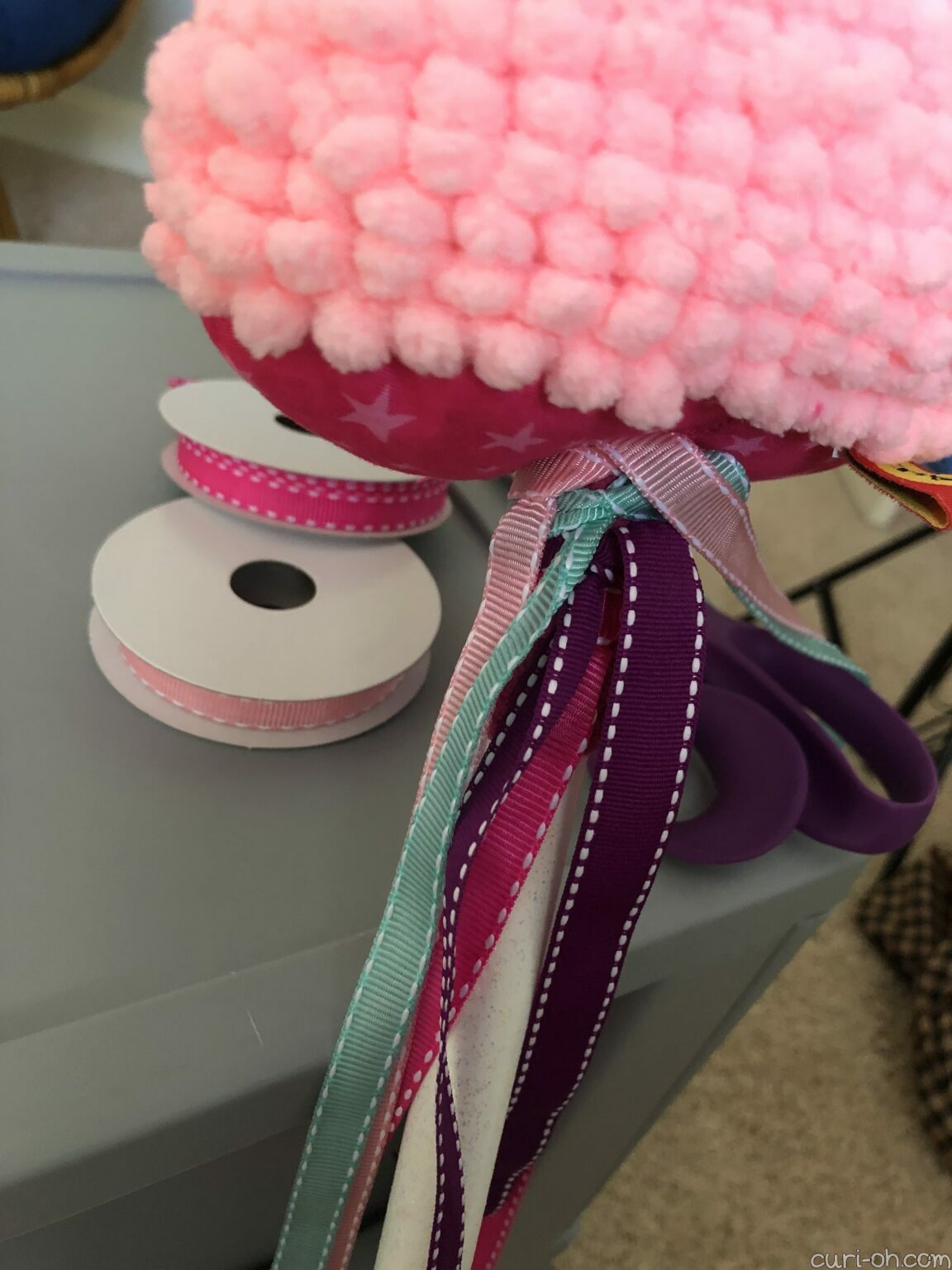 Using a “Loopies” Unicorn Kit to Make a Hobby Horse – Curi-Oh!
