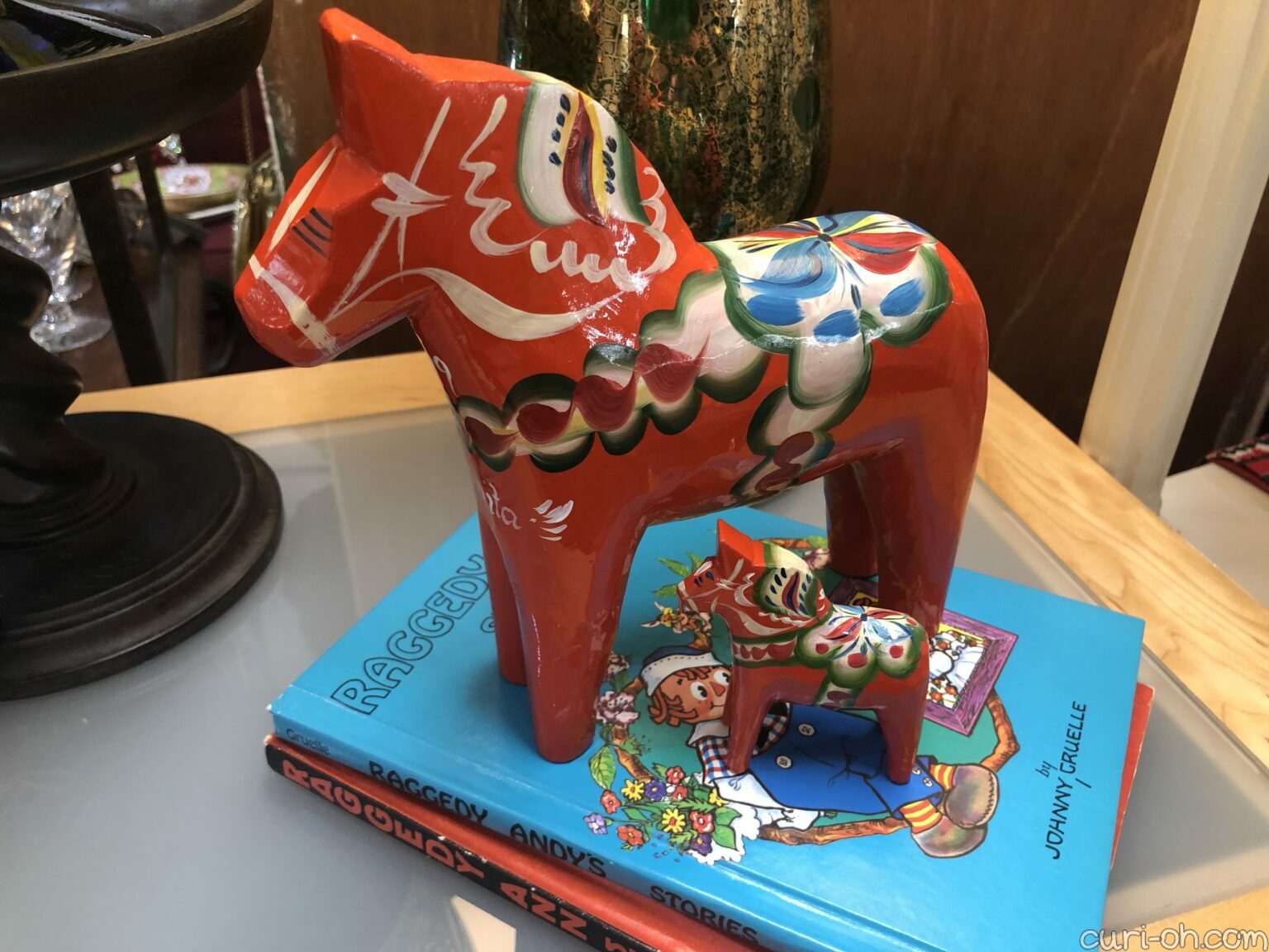 Dala Horses – Curi-Oh!